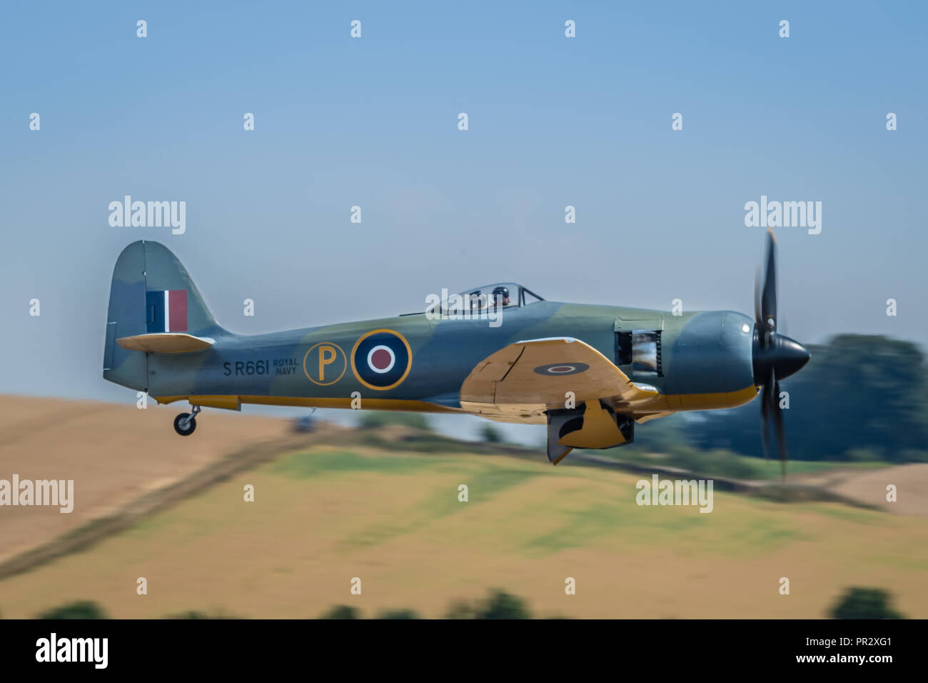 Flying Legends Airshow, Duxford, UK Stock Photo - Alamy