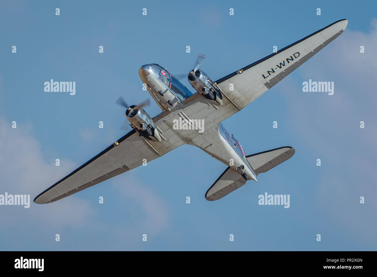 Flying Legends Airshow, Duxford, UK Stock Photo - Alamy