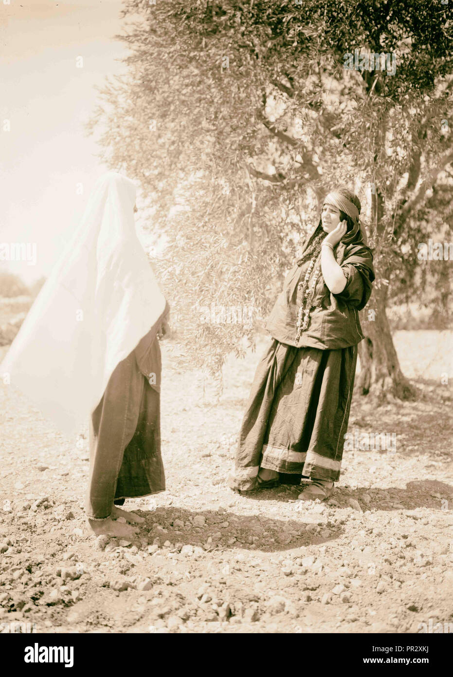 Ruth series, Ruth the Moabitess 1898, Middle East, Israel and/or ...