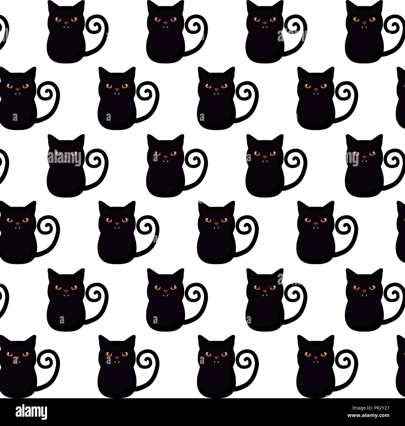 cats background, colorful design. vector illustration Stock Vector ...