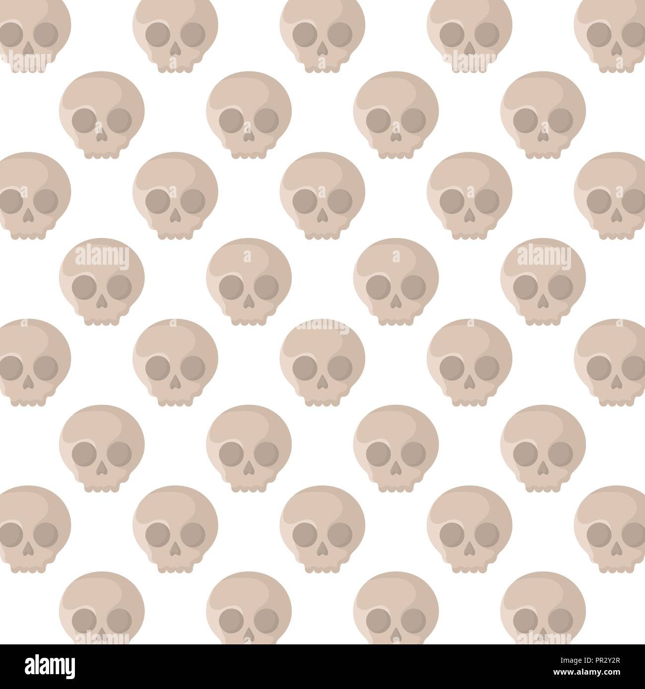 skulls background, colorful design. vector illustration Stock Vector ...