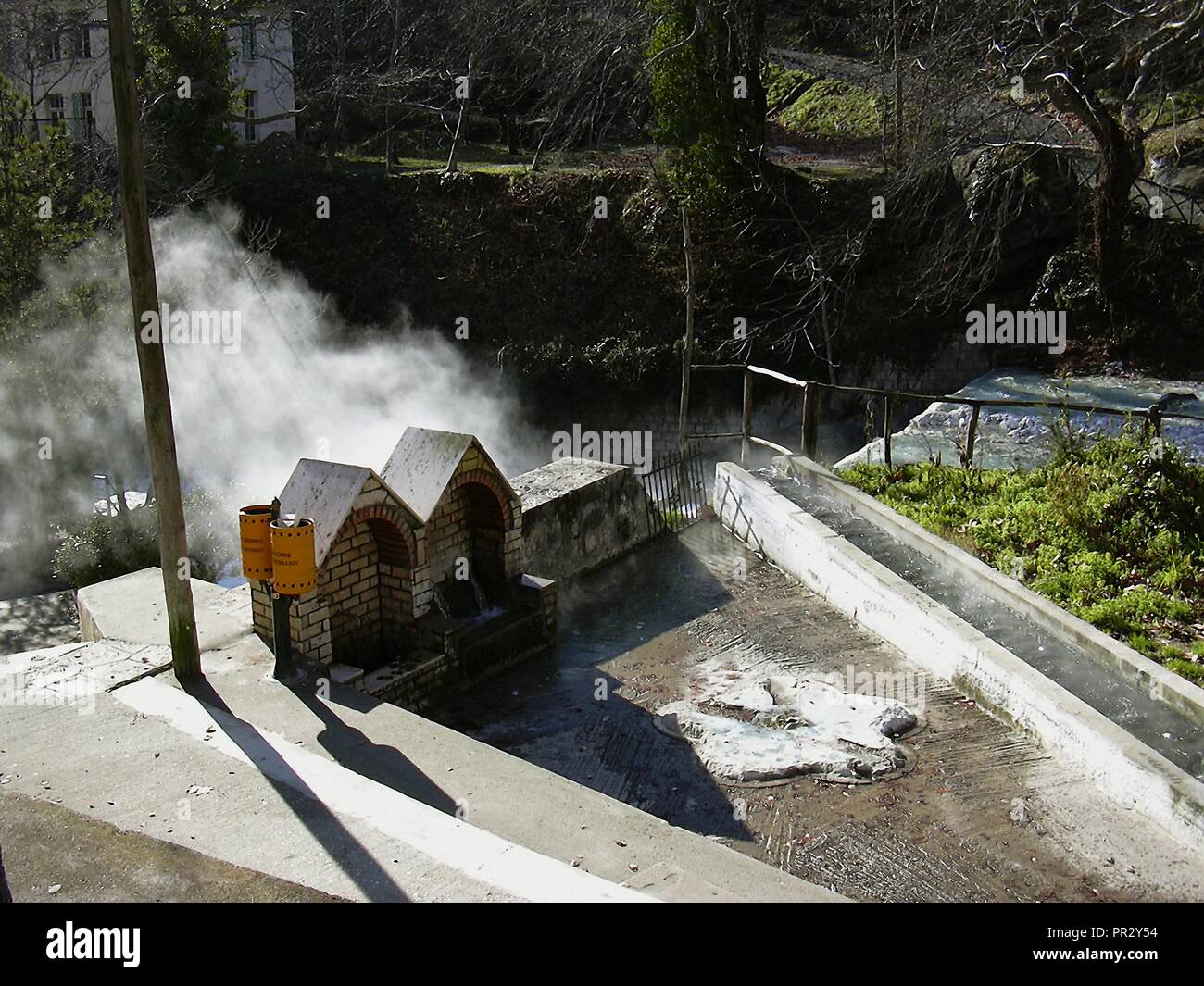 Pozar baths hi-res stock photography and images - Alamy