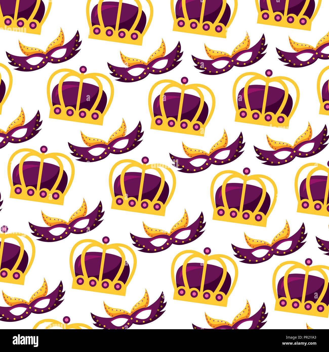 Mardi gras crowns hi-res stock photography and images - Alamy