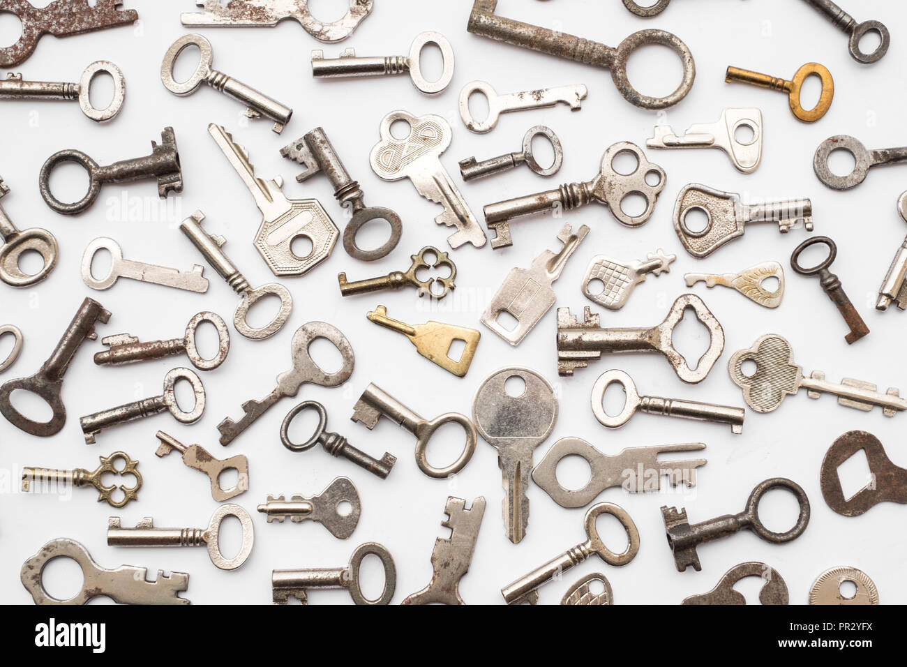 Vintage Small Keys at Ella Reibey blog