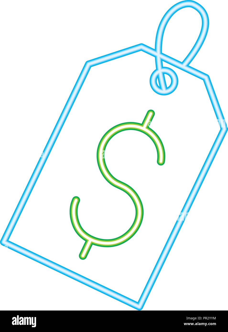 Price tag dollar store Stock Vector Images - Alamy