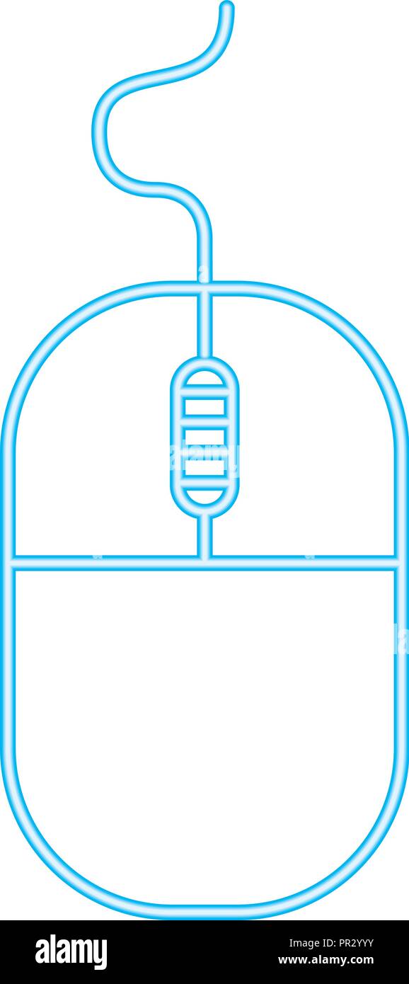 mouse device gadget technology icon Stock Vector Image & Art - Alamy