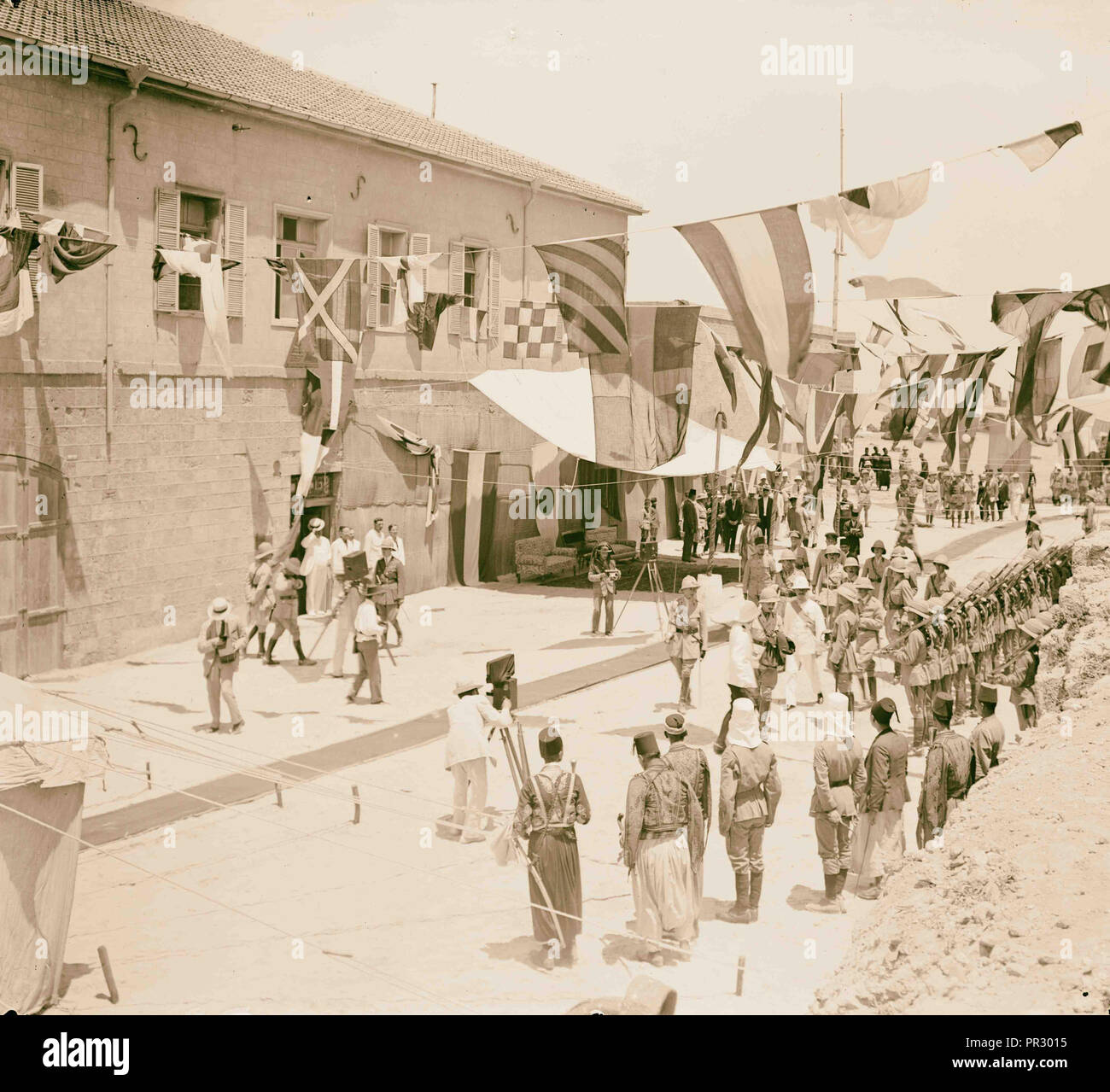 Herbert Samuel reception, June 30, 1920, Middle East, Israel and/or ...