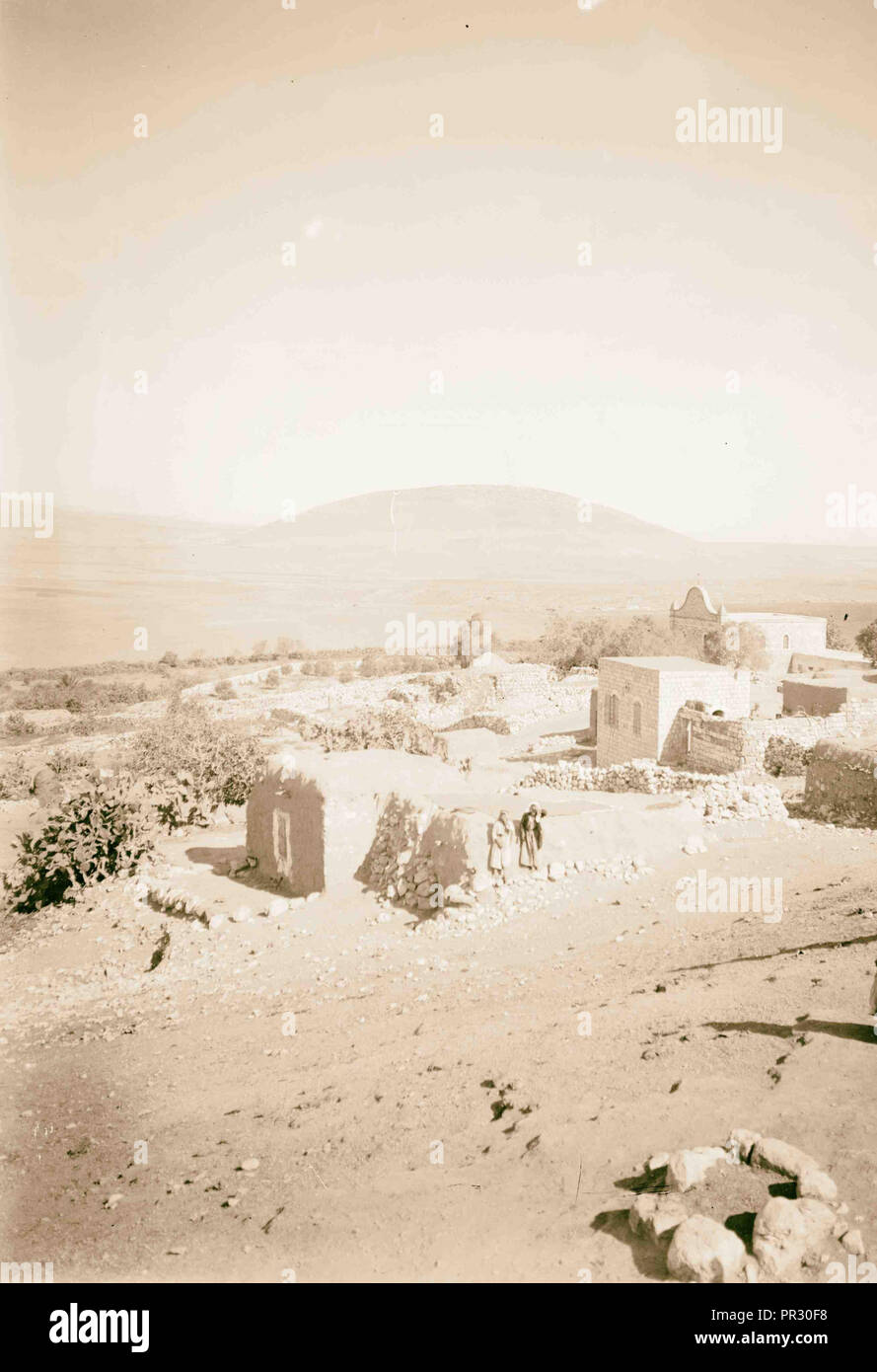 Northern views. Nain and Mt. Tabor. 1898, Middle East, Israel and/or ...