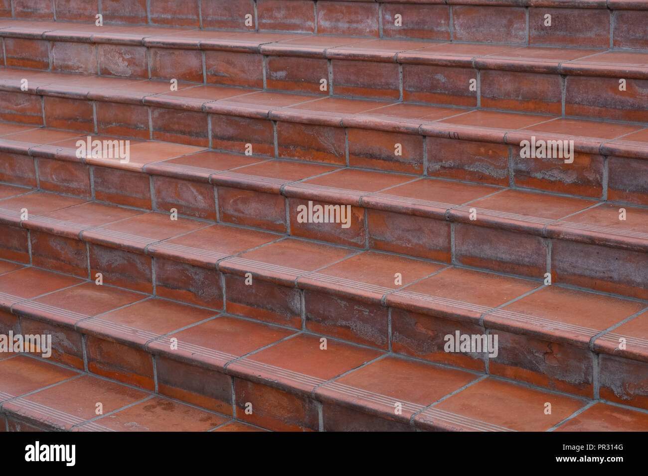 Terracotta steps hi-res stock photography and images - Alamy