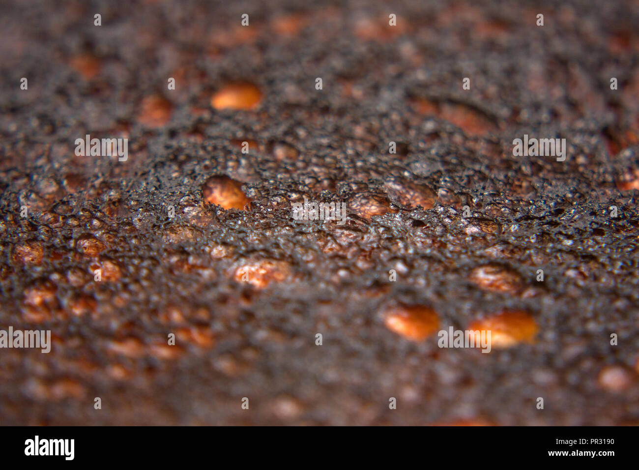 Texture of burnt toast Stock Photo - Alamy