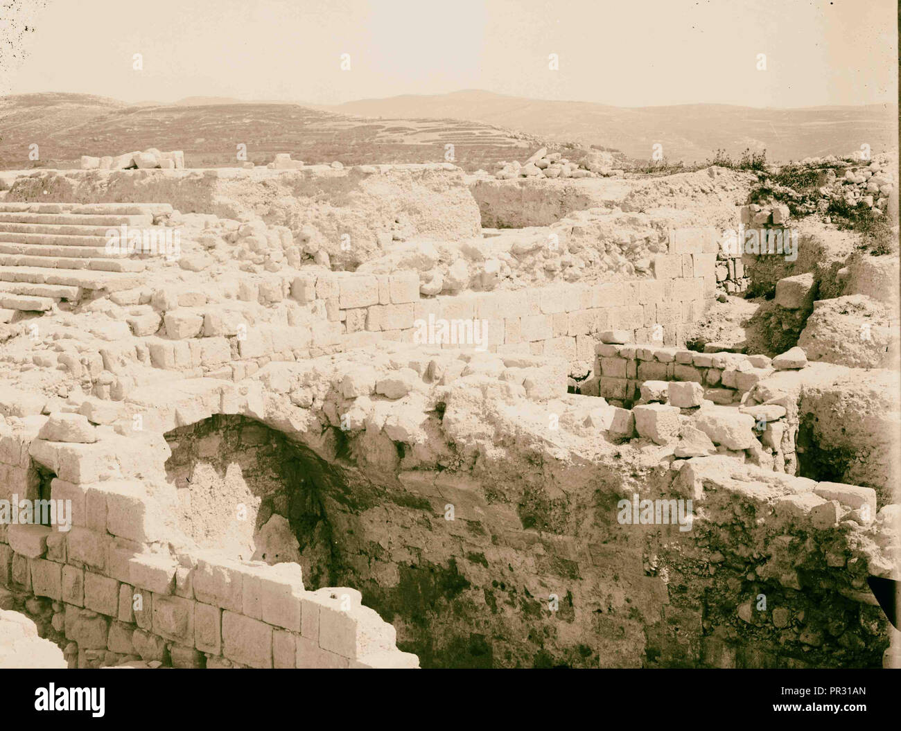 Ancient samaria hi-res stock photography and images - Alamy