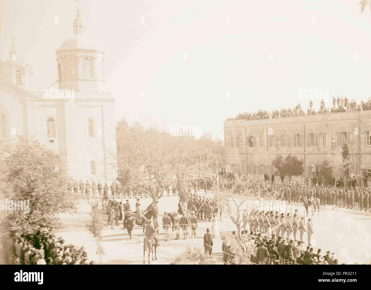 Russian compound jerusalem hi-res stock photography and images - Alamy