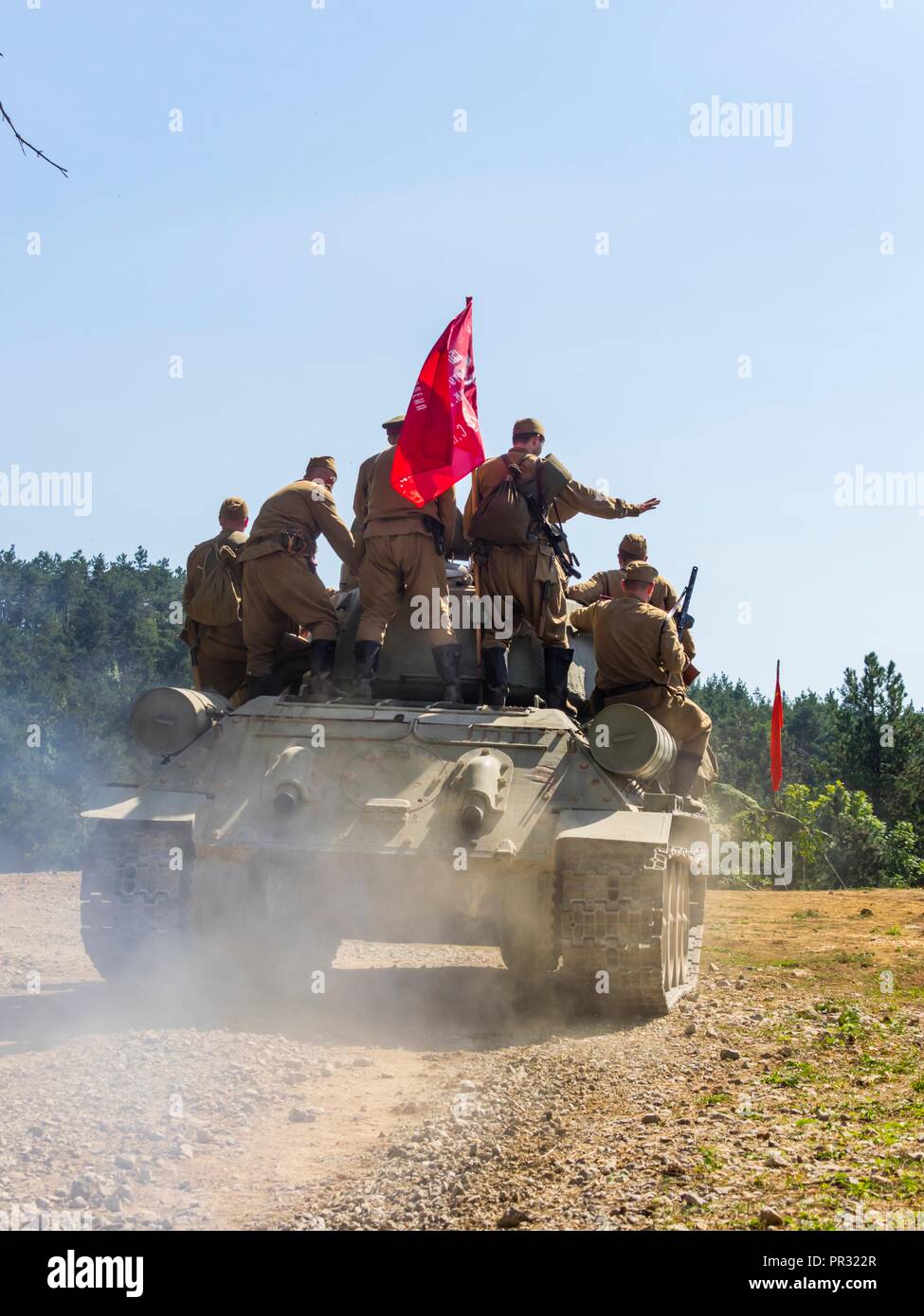 Tank museum slovenia hi-res stock photography and images - Alamy