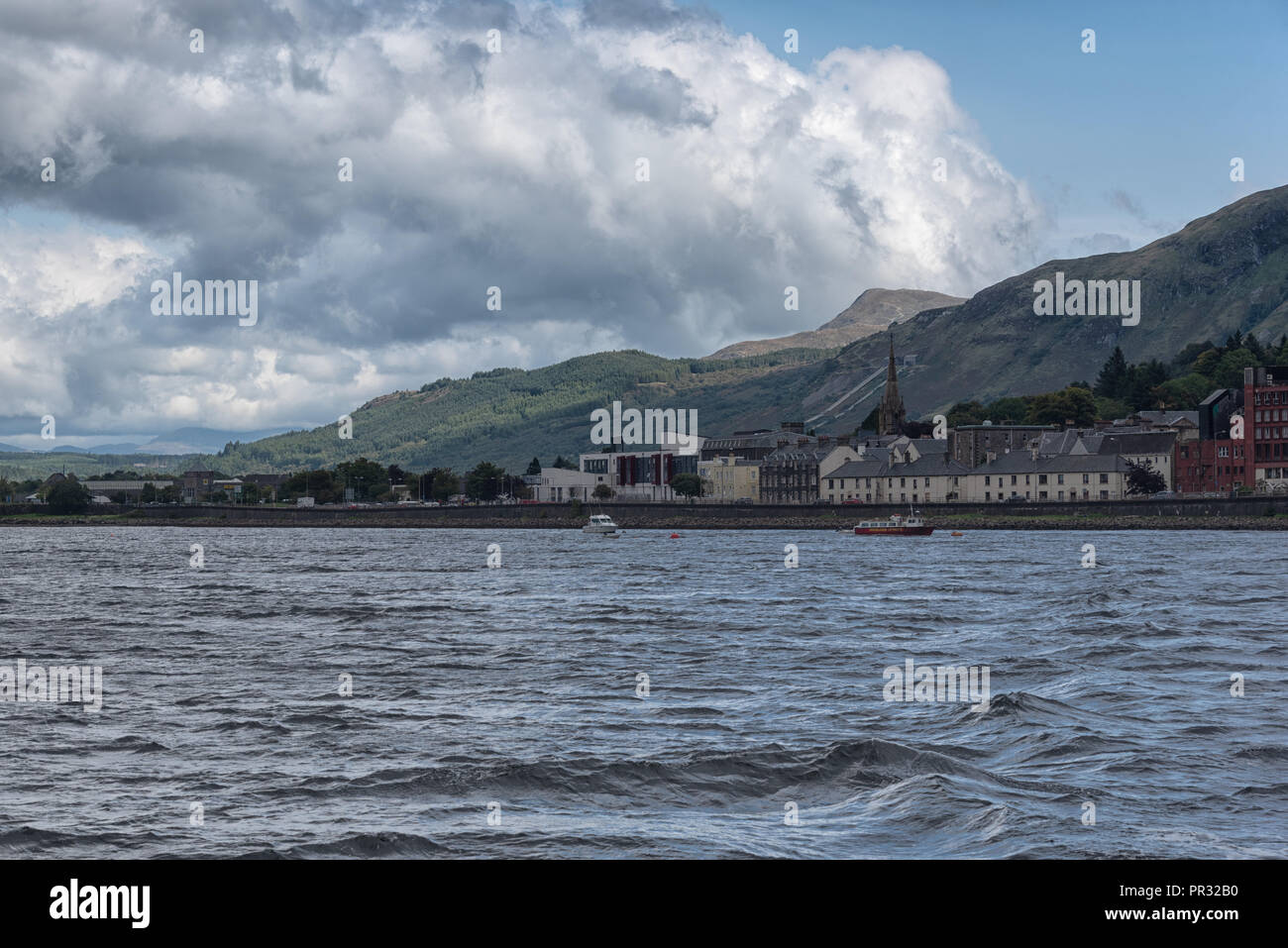 Fort william scotland sail hi-res stock photography and images - Alamy