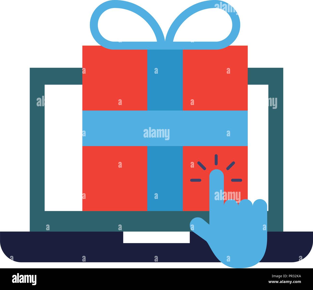 Laptop store top Stock Vector Images - Alamy