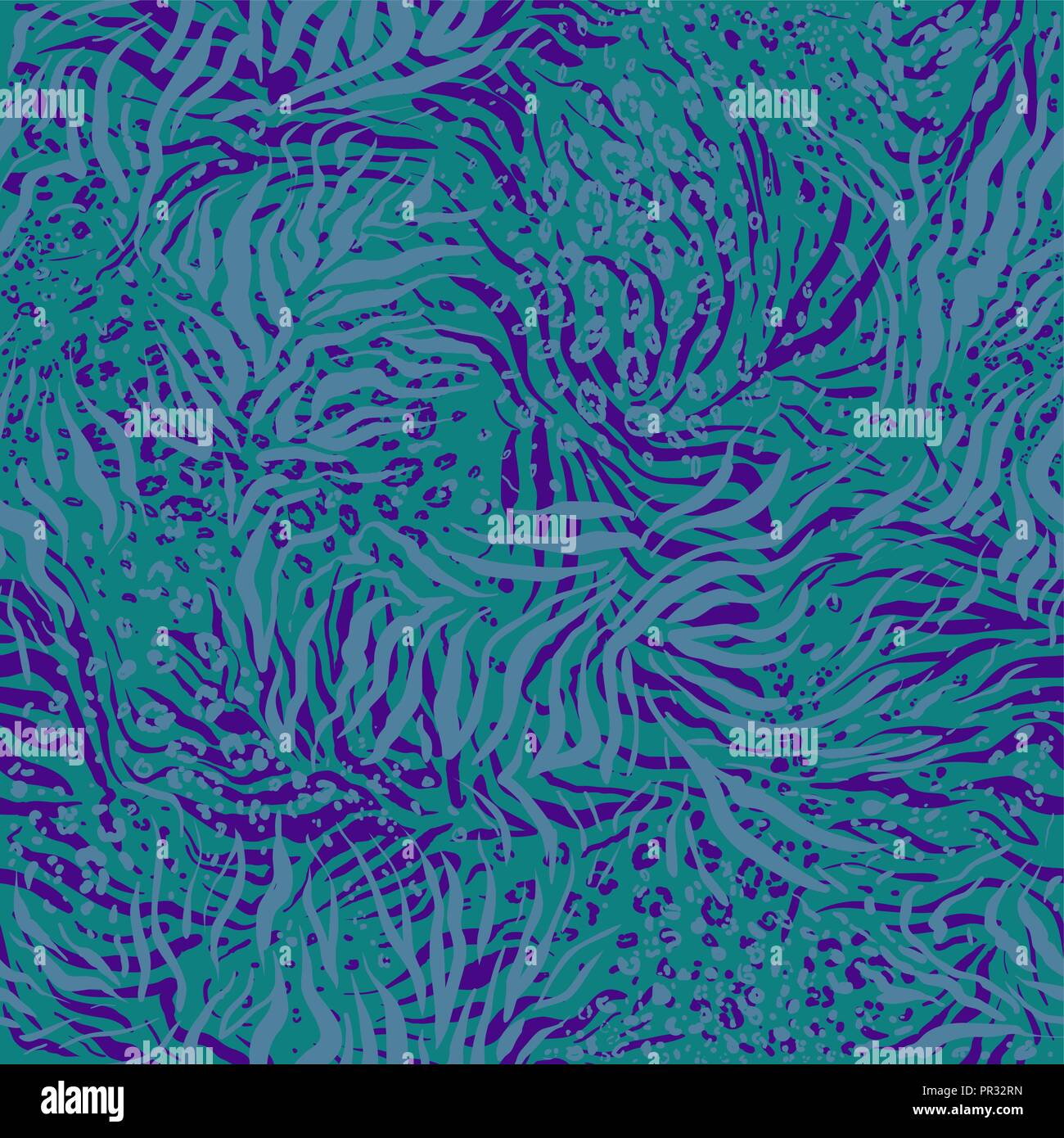 Tiger skin pattern Stock Vector Image & Art - Alamy