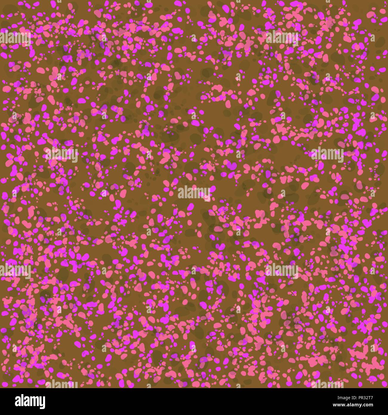 Pink Seamless spotted pattern Stock Vector Image & Art - Alamy