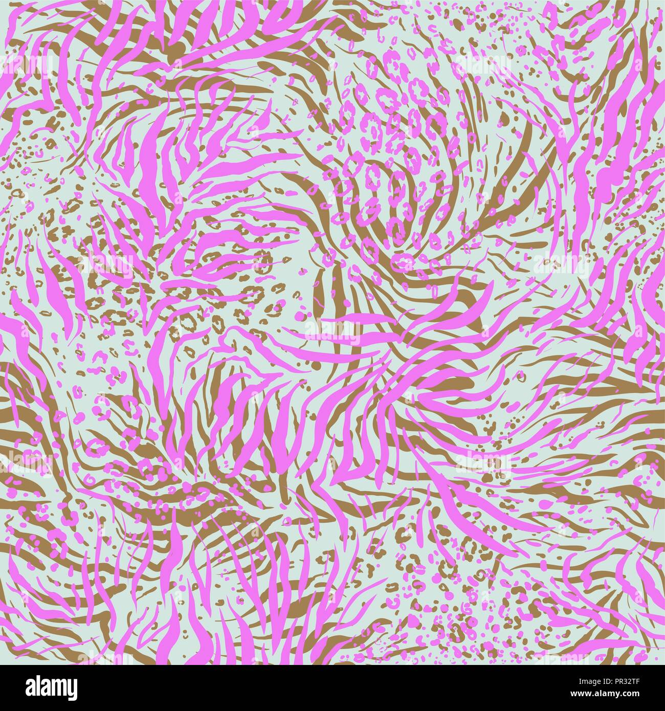 Tiger africa wild Stock Vector Images - Alamy