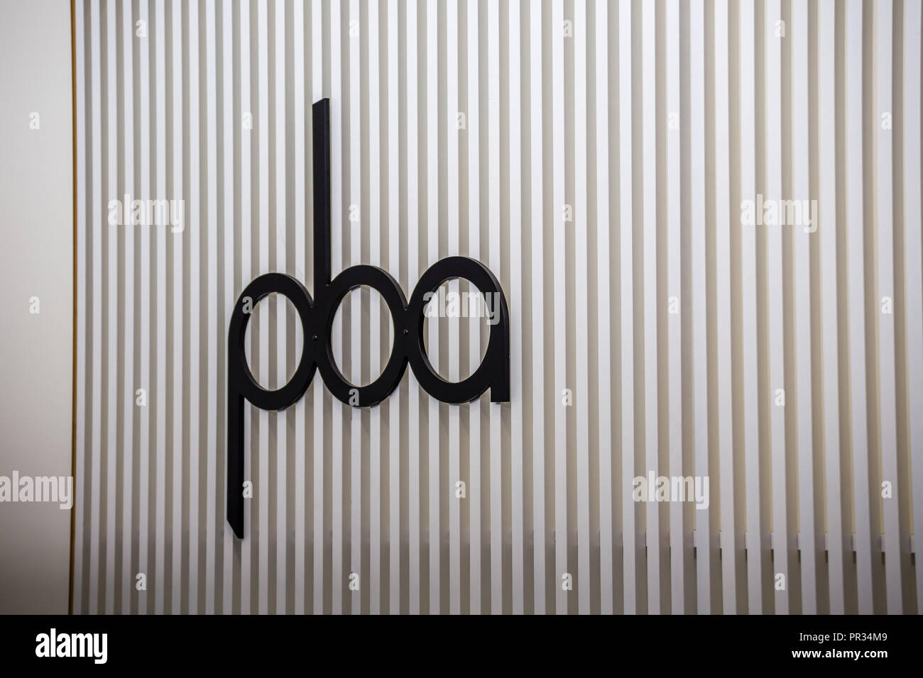 Pba logo hi-res stock photography and images - Alamy