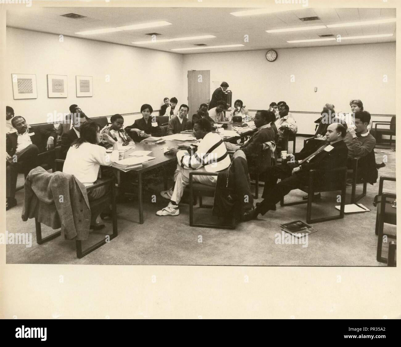 Miscellaneous photos of people training - H. Fellows Stock Photo - Alamy