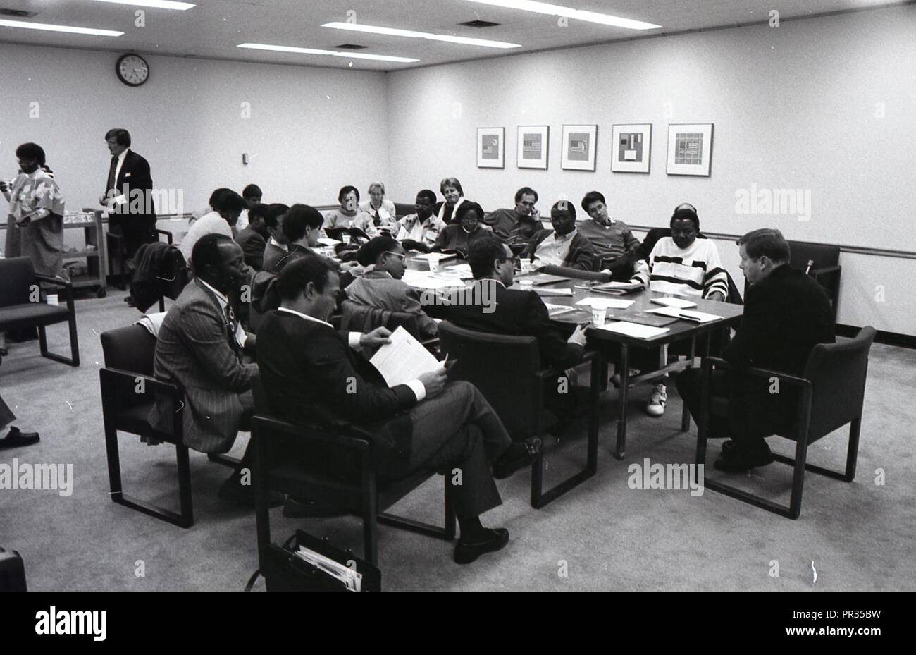 Miscellaneous photos of people training - H. Fellows Stock Photo - Alamy