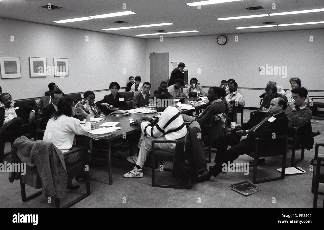 Miscellaneous photos of people training - H. Fellows Stock Photo - Alamy