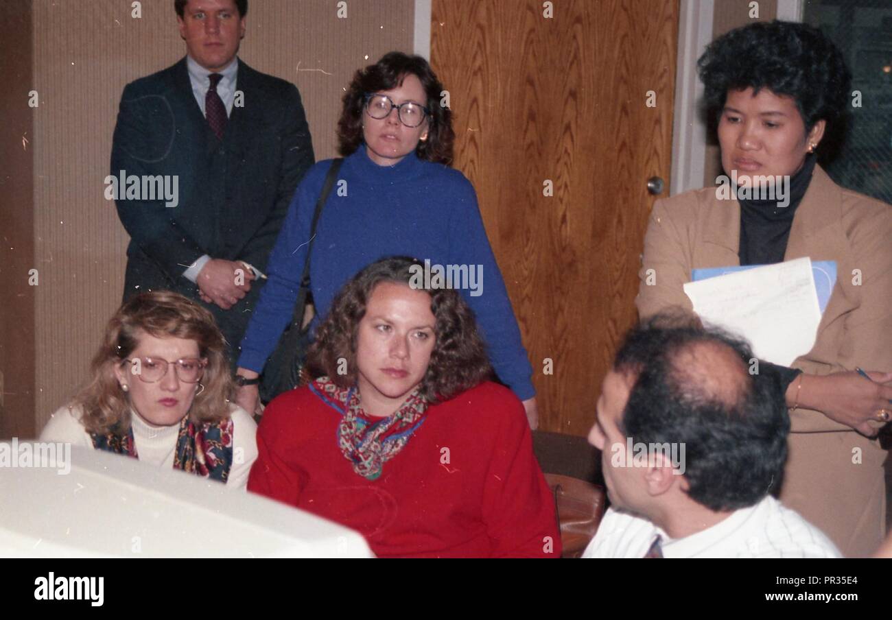 Miscellaneous photos of people training - Workshop Stock Photo - Alamy