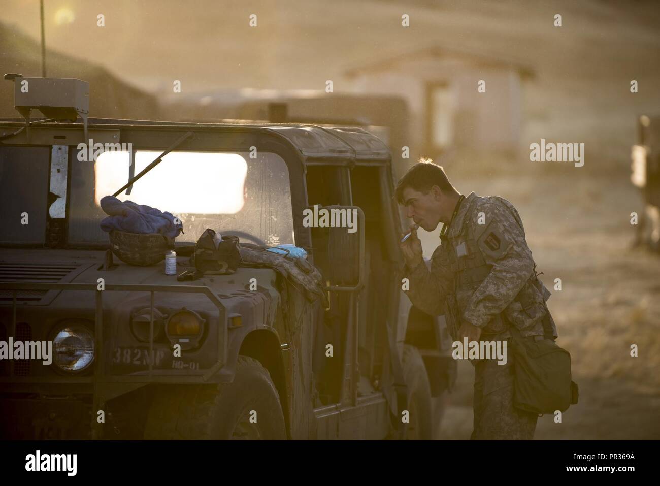 382nd military police battalion hi-res stock photography and images - Alamy