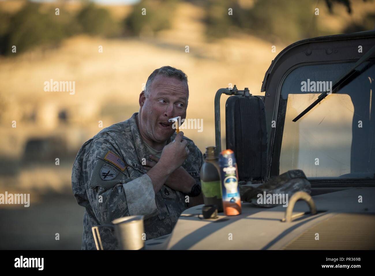 Staff Sgt. Jeremy Gragen, a U.S. Army Reserve military police Soldier ...