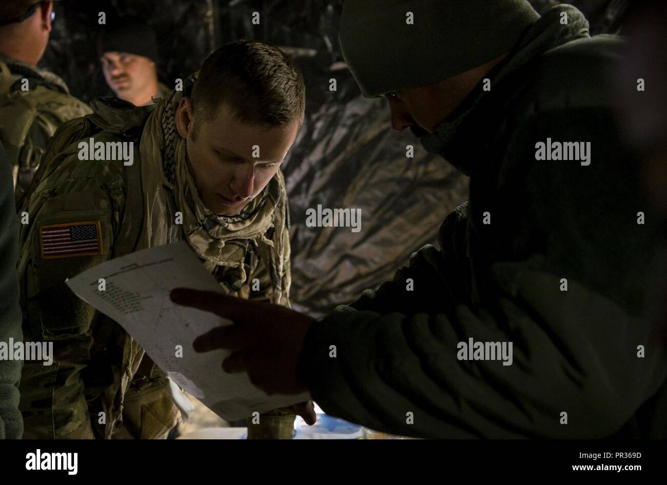 U.S. Army Reserve military police Soldiers from various units get ready ...