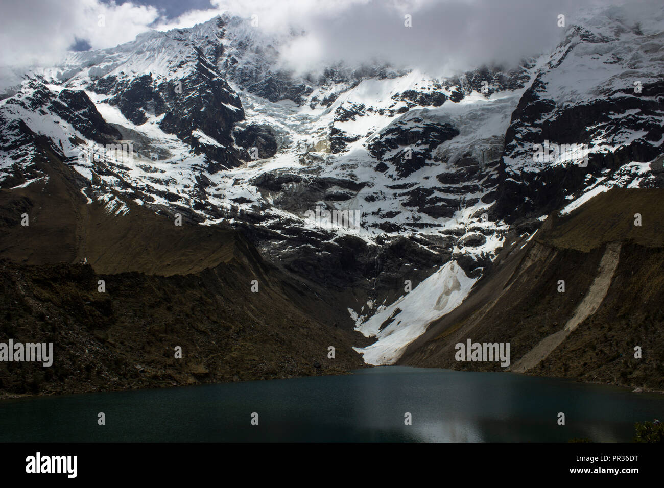 Humantay lake peru hi-res stock photography and images - Alamy