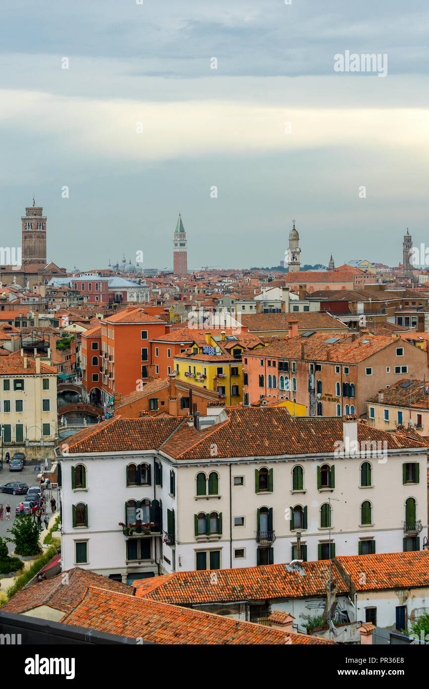 Venice italy aerial hi-res stock photography and images - Alamy