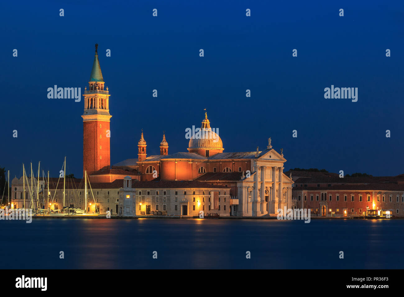 San Giorgio Maggiore church. Venice, Italy Stock Photo - Alamy