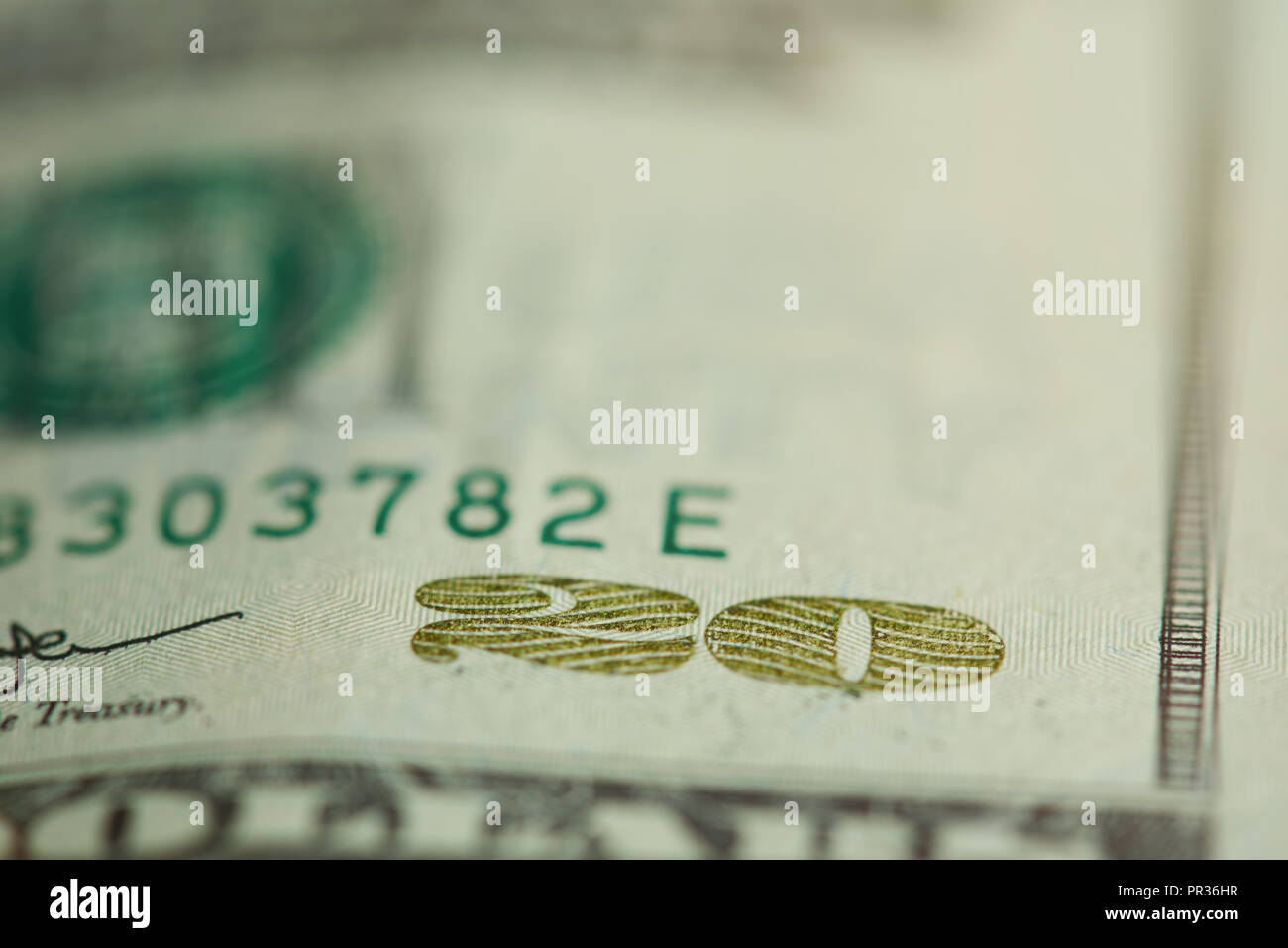 20 dollar bill hi-res stock photography and images - Alamy