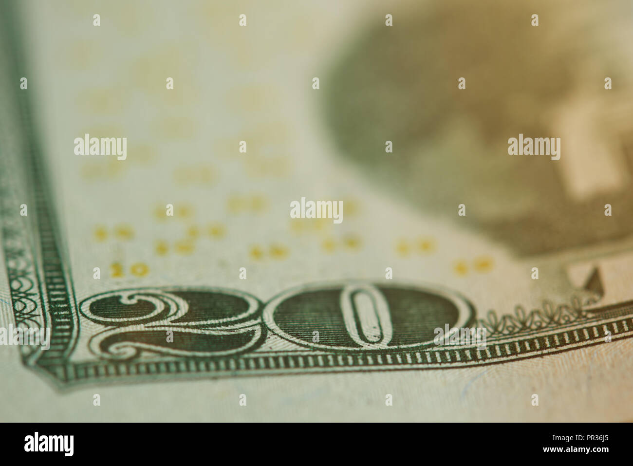 20 dollar bill united states hi-res stock photography and images - Alamy