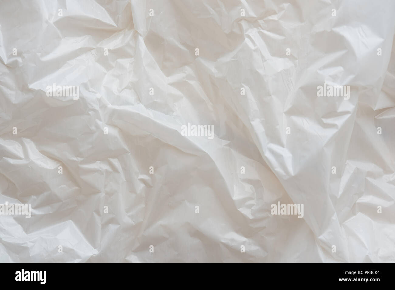 White wrinkled texture hi-res stock photography and images - Alamy
