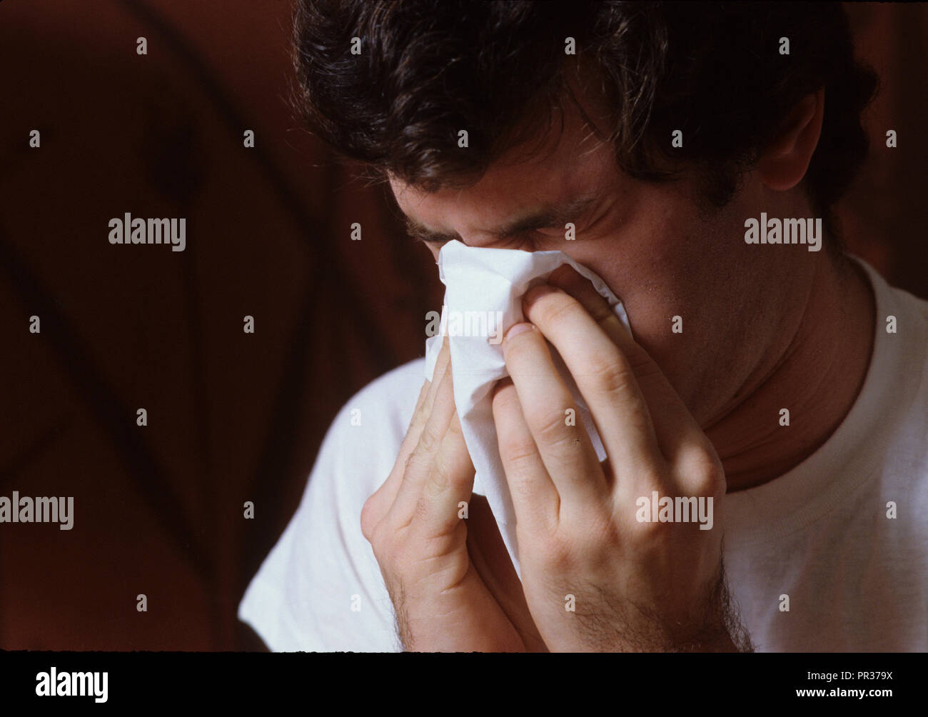 a sneeze during a study on the common cold at the University of ...