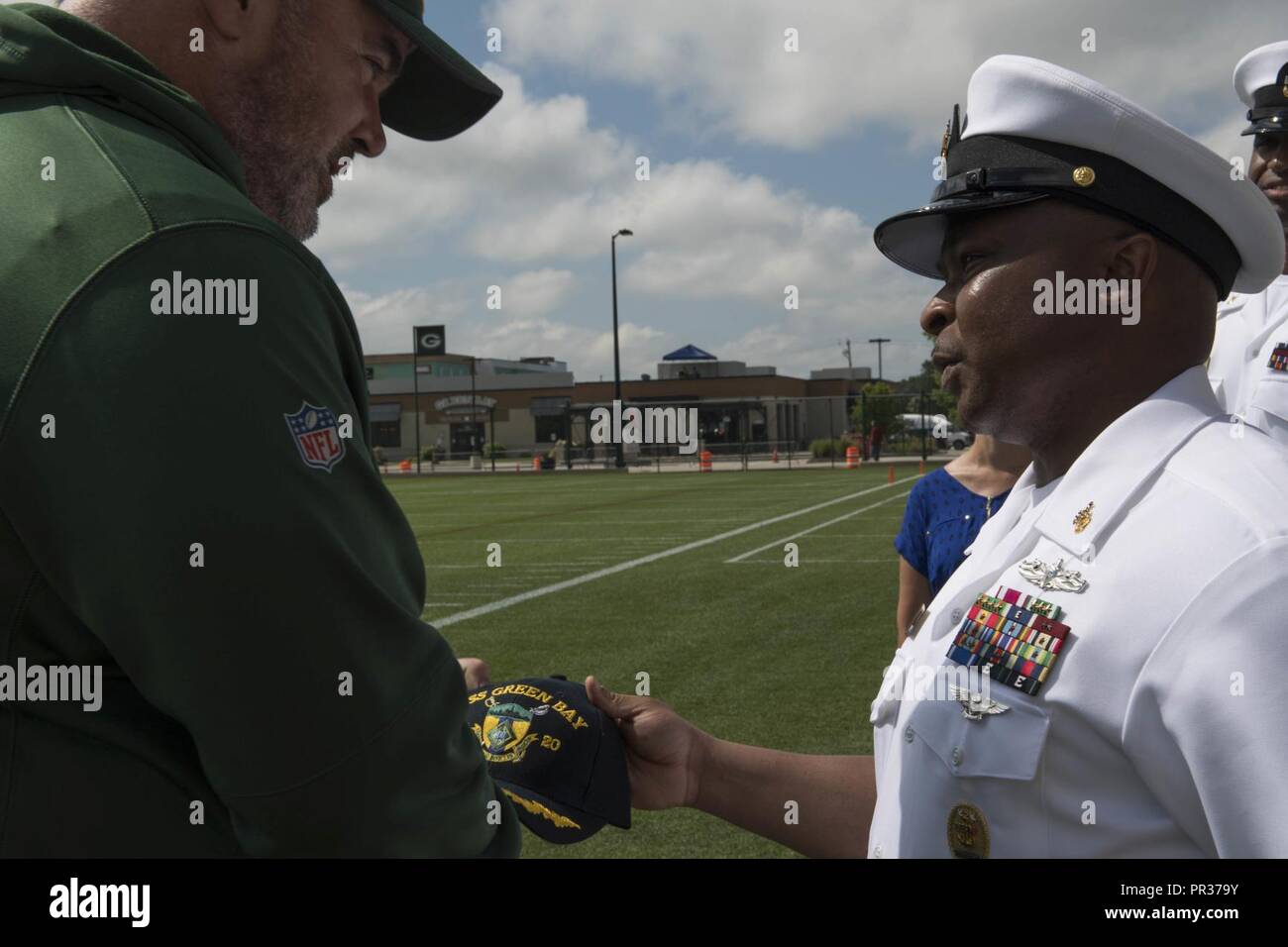 David Robinson Navy Ship