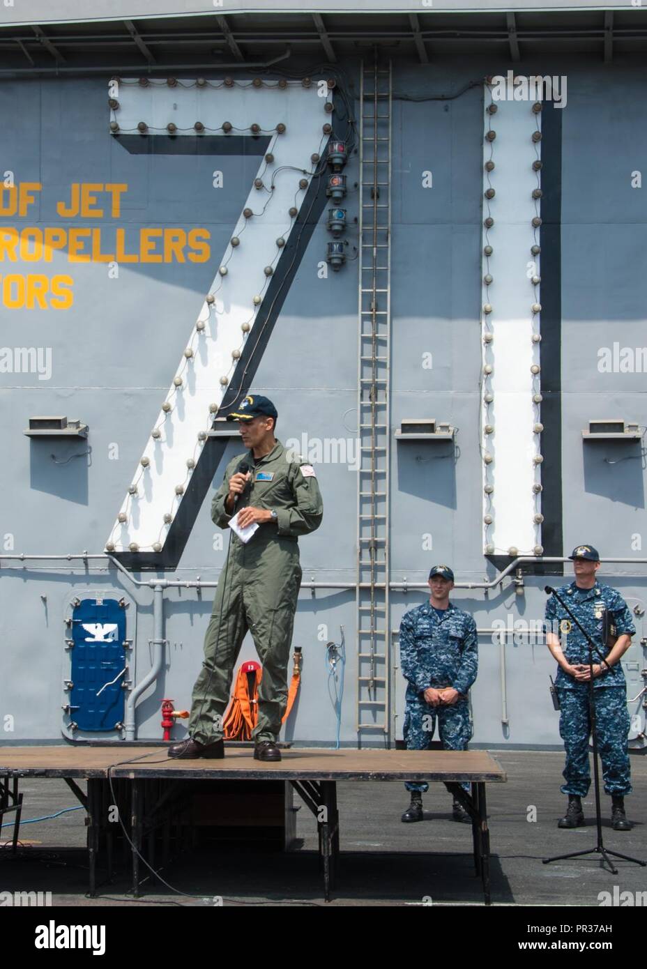Capt carlos sardiello hi-res stock photography and images - Alamy
