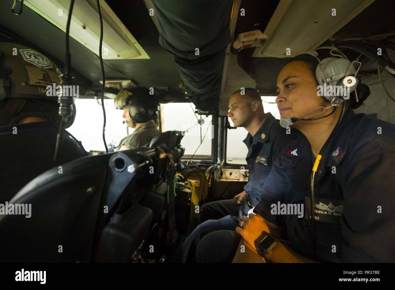 PACIFIC OCEAN (July 27, 2017) Sailors assigned to Assault Craft Unit 5 ...