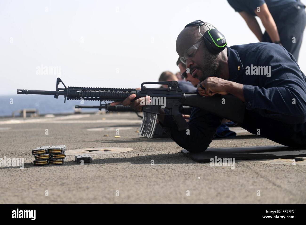 U.S. 5TH FLEET AREA OF OPERATIONS (July 26, 2017) Lt. Alioune Diop ...