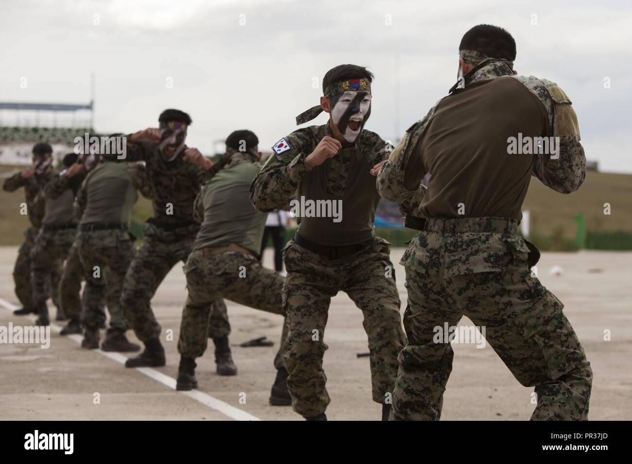 Rok air force special operations forces hi-res stock photography and ...
