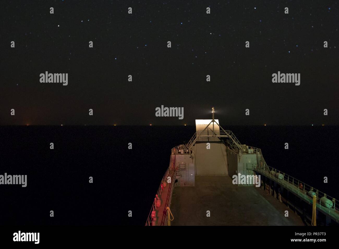 The USAV “SP4 James A. Loux” (LSV-6), a U.S. Army Logistics Support ...