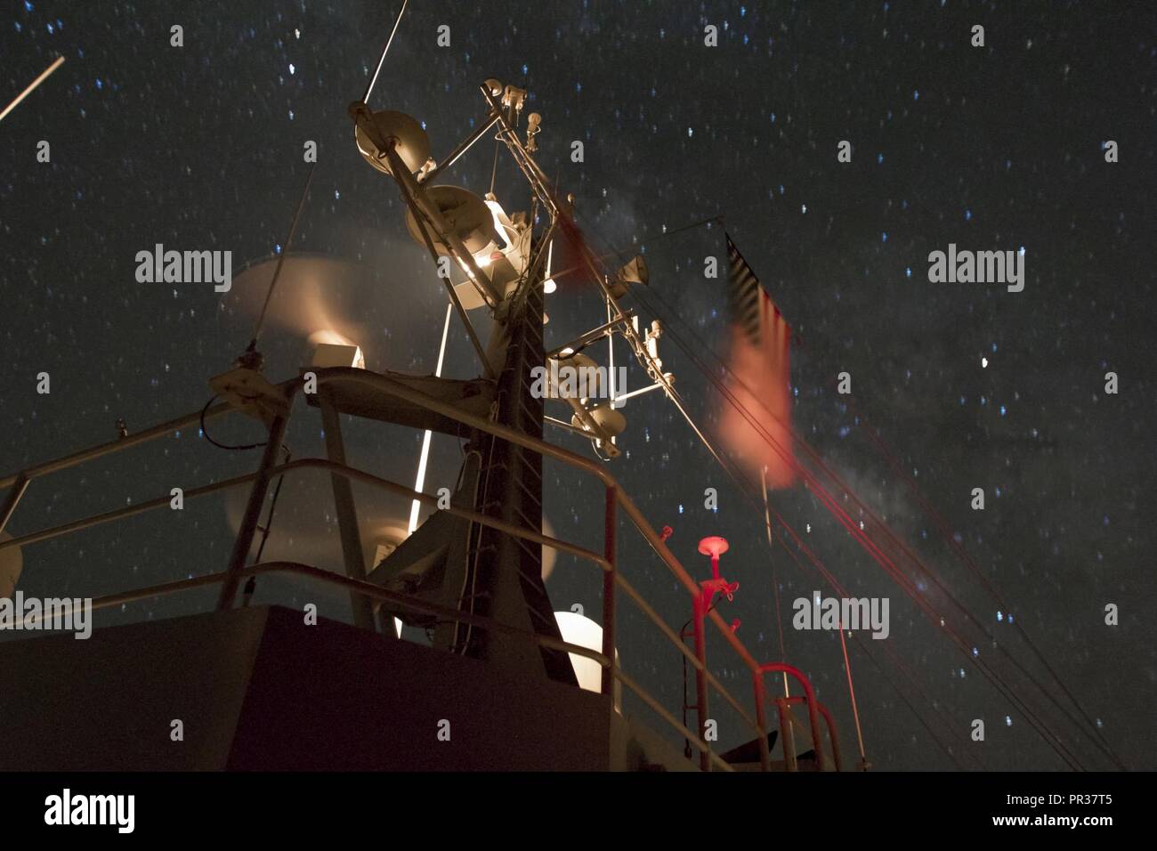 The USAV “SP4 James A. Loux” (LSV-6), a U.S. Army Logistics Support ...