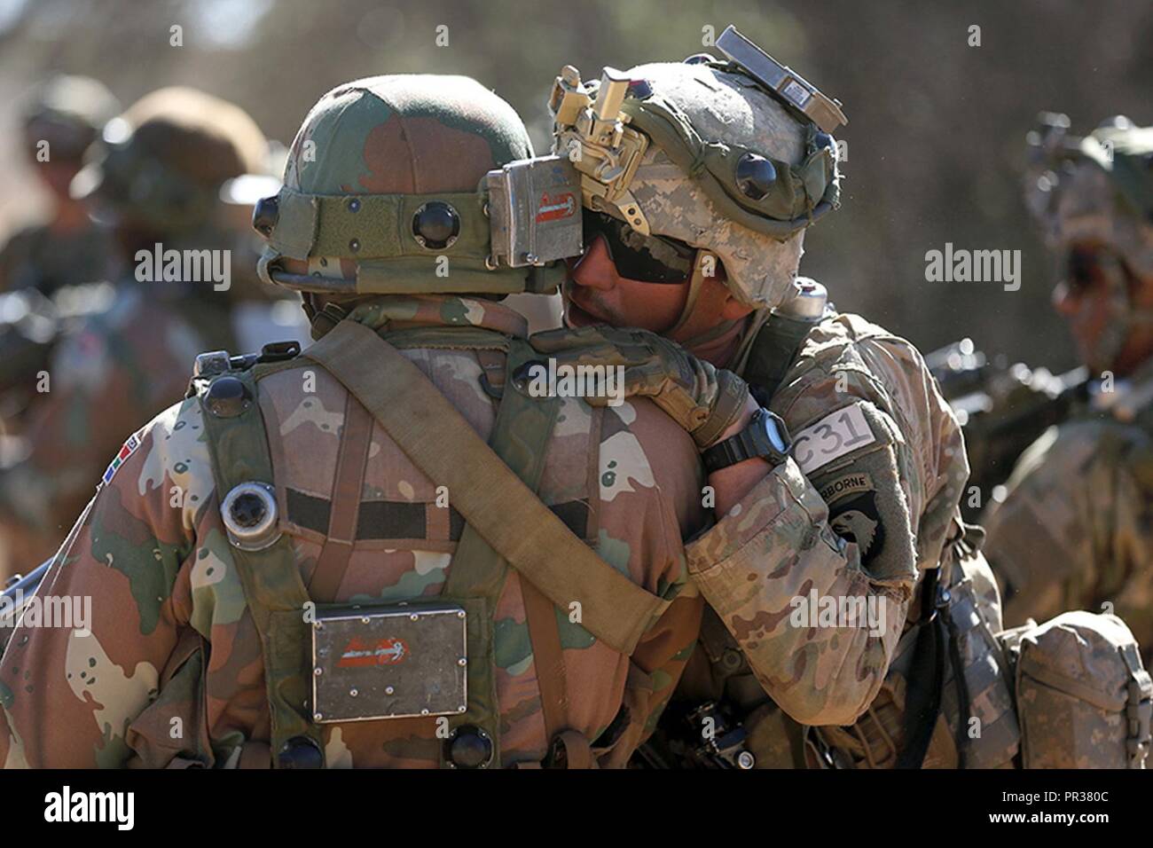 2nd south african infantry division hi-res stock photography and images ...
