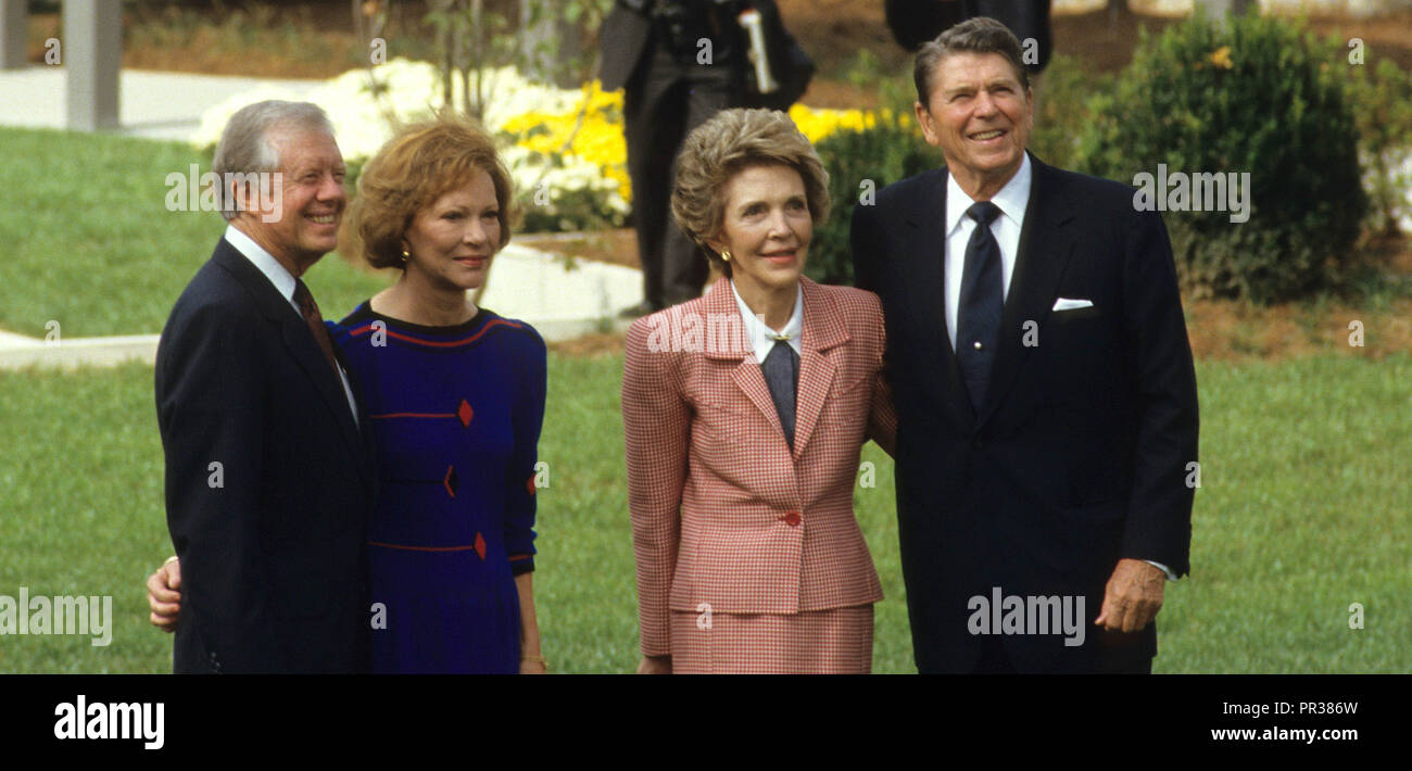 Jimmy carter presidential library hi-res stock photography and images ...
