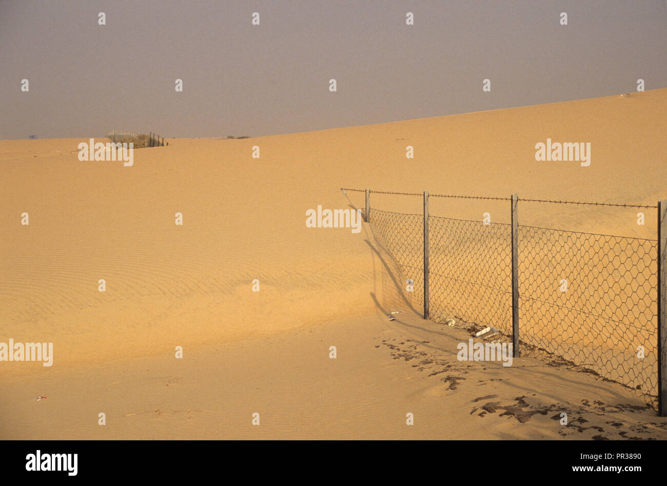 The power of sand in the desert. Photograph by Dennis Brack bb24 Stock ...