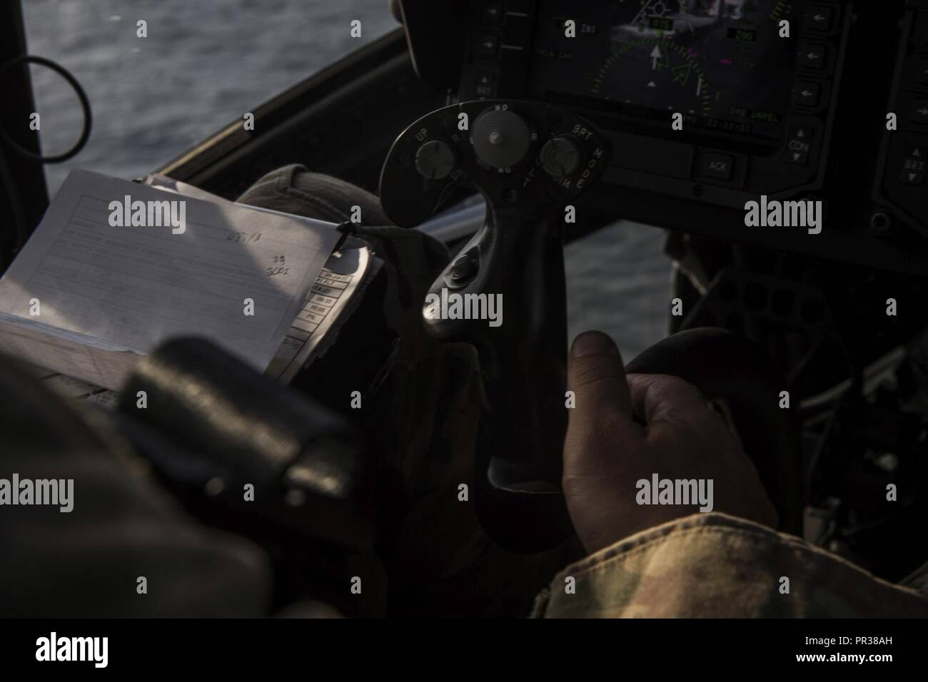 Aircrews with the 8th Special Operations Squadron conduct deck landing ...