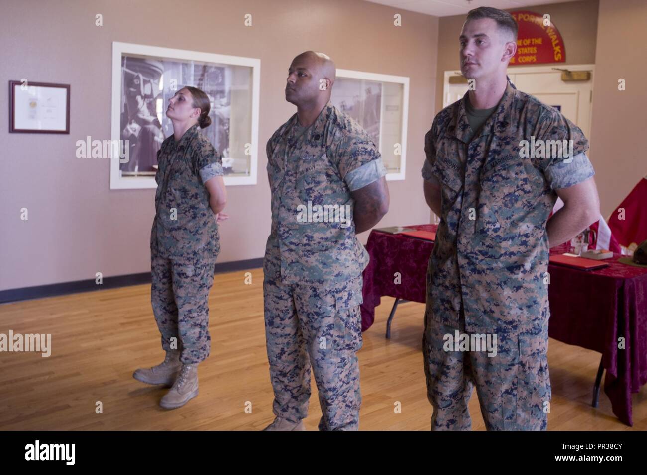 Petty officer 1st class keith brown hi-res stock photography and images ...