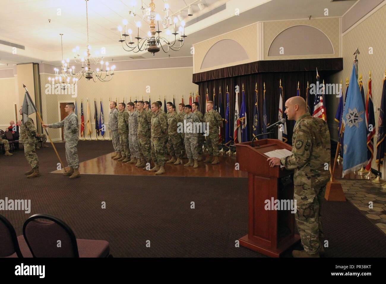 FORT GEORGE G. MEADE, Maryland – Lt. Col. Justin Considine, commander ...